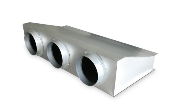 Plénums sur-mesure - D2A VENTILATION